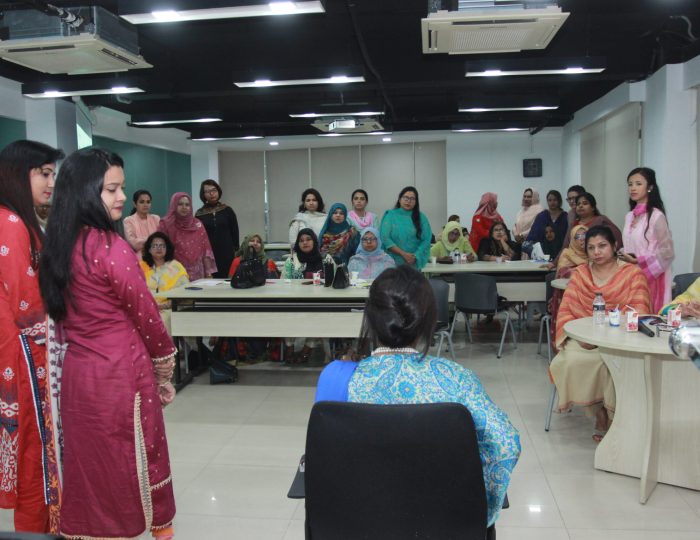 Training – Poise by MS