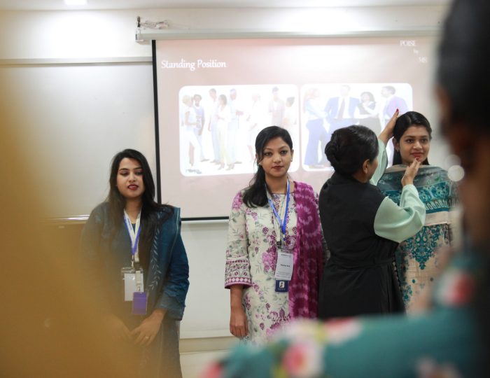 Training – Poise by MS